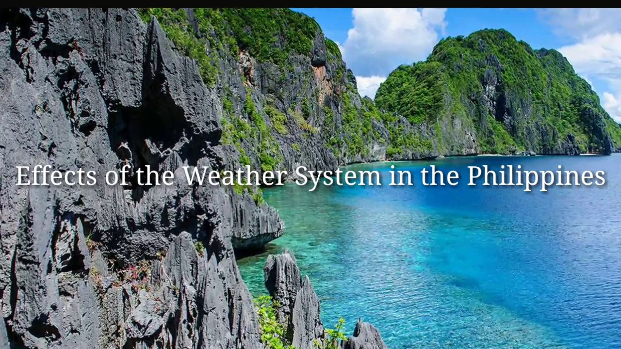 Seasons and Monsoons in the Philippines - YouTube