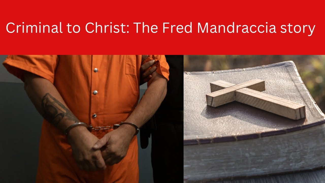 Criminal to Christ! Author, speaker, and MMA fighter Fred Mandracchia ...