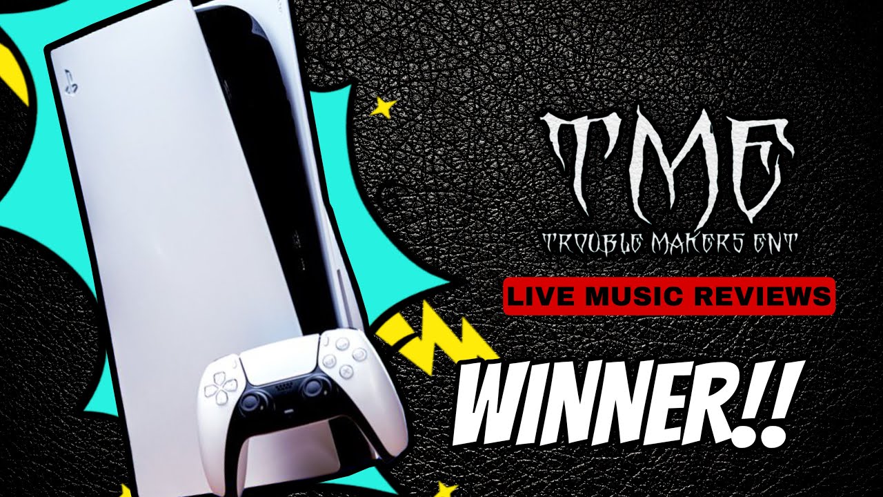 PS5 WINNER!! | TME LIVE MUSIC REVIEWS EPISODE #18 - YouTube