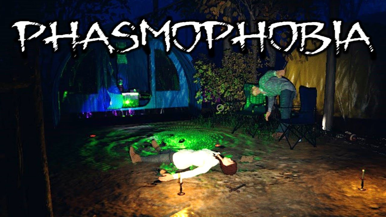 Phasmophobia Nightmare Mode: Maple Lodge Campsite Chain Hunt Massacre ...