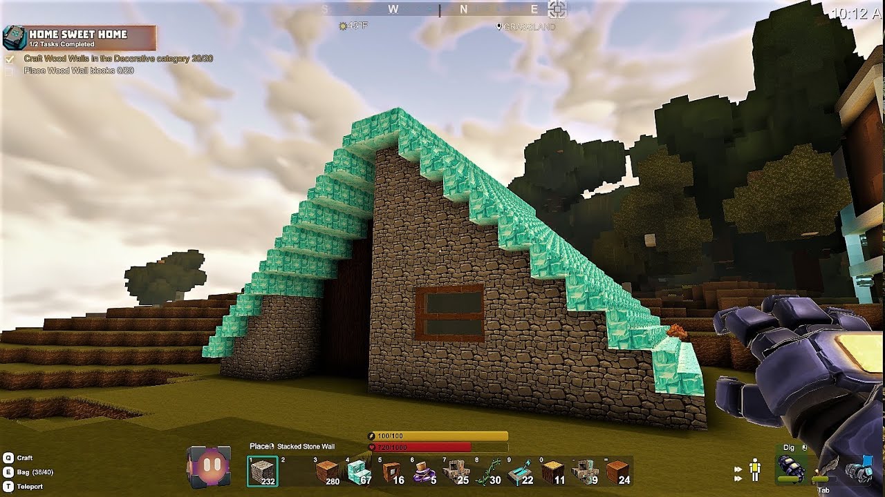 Creativerse -LIVE /Hai sa facem o casa faina !! #1 - YouTube