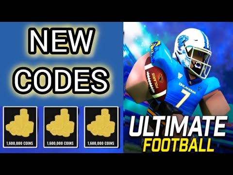 UPD⚽️ULTIMATE FOOTBALL CODES 2024- ROBLOX ULTIMATE FOOTBALL CODES 2024 ...