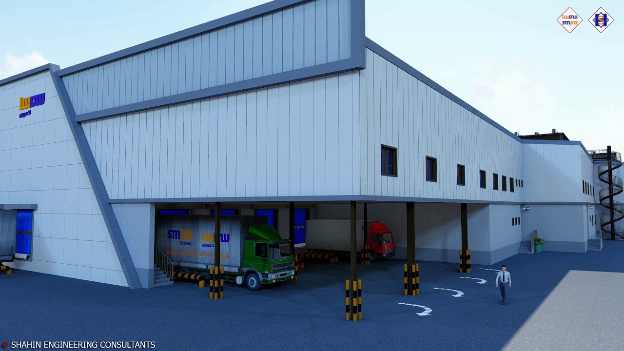 SMSA Warehouse Animation Movie - YouTube