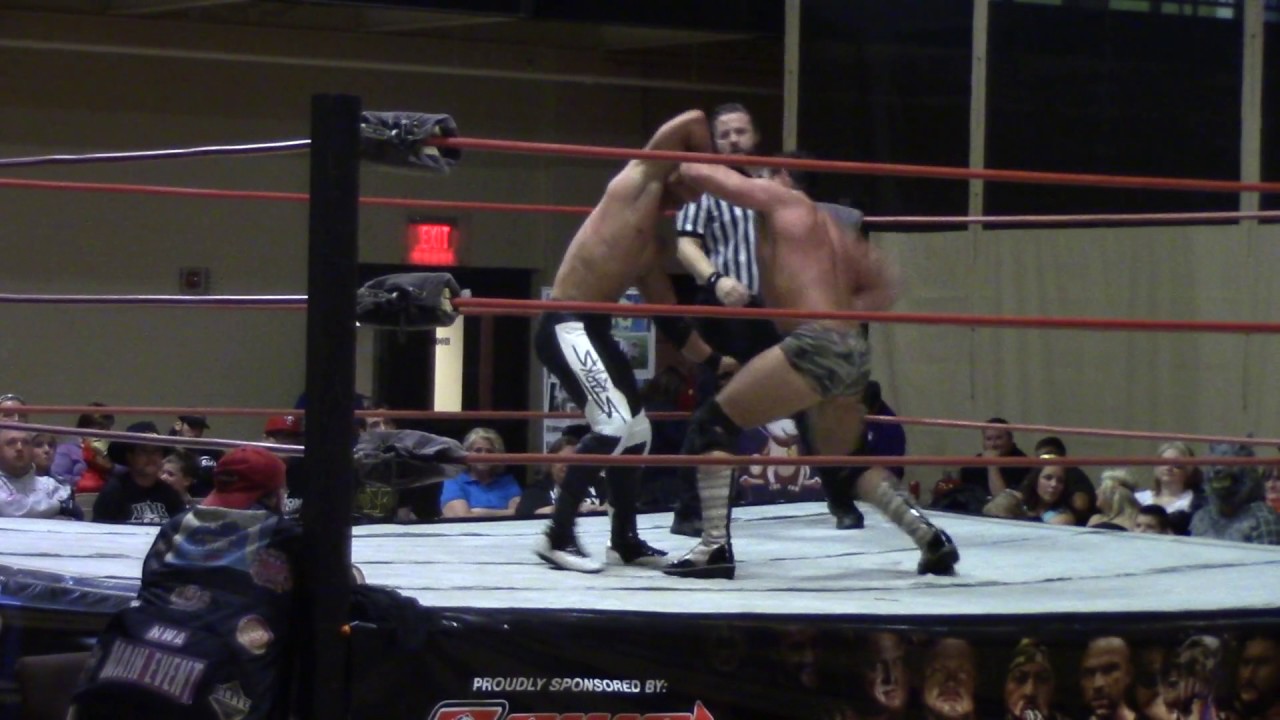 "Absolute" Ricky Starks vs. Moonshine Mantell - NWA Iconic Heroes of ...
