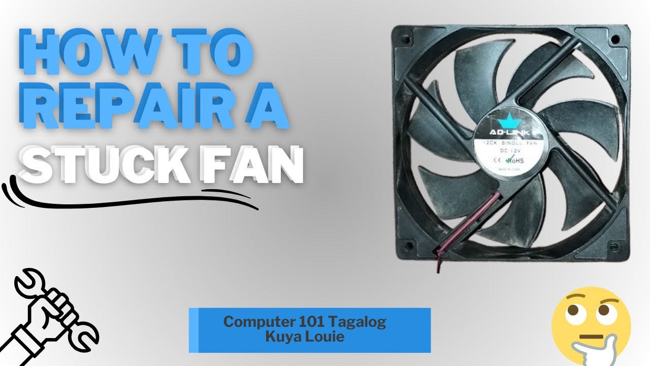 Technician 101: How to Repair Stuck System Fan - YouTube