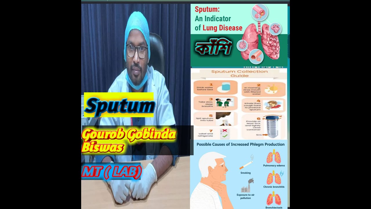 Sputum AFB Procedure in Bangla. Sputum Test .How Sputum Test is done ...