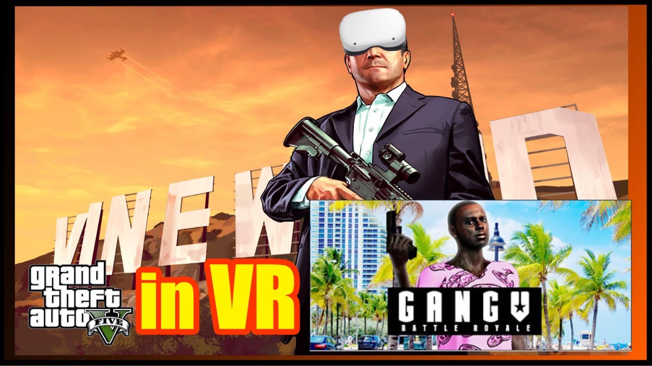 Is this game GTA for VR!? - GangV Review - Oculus Quest 2 Virtual ...