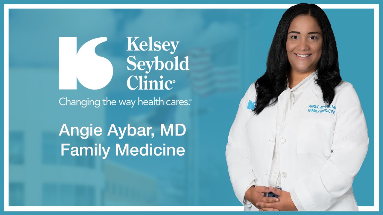 Angie Aybar, MD | Family Medicine | Kelsey-Seybold - YouTube
