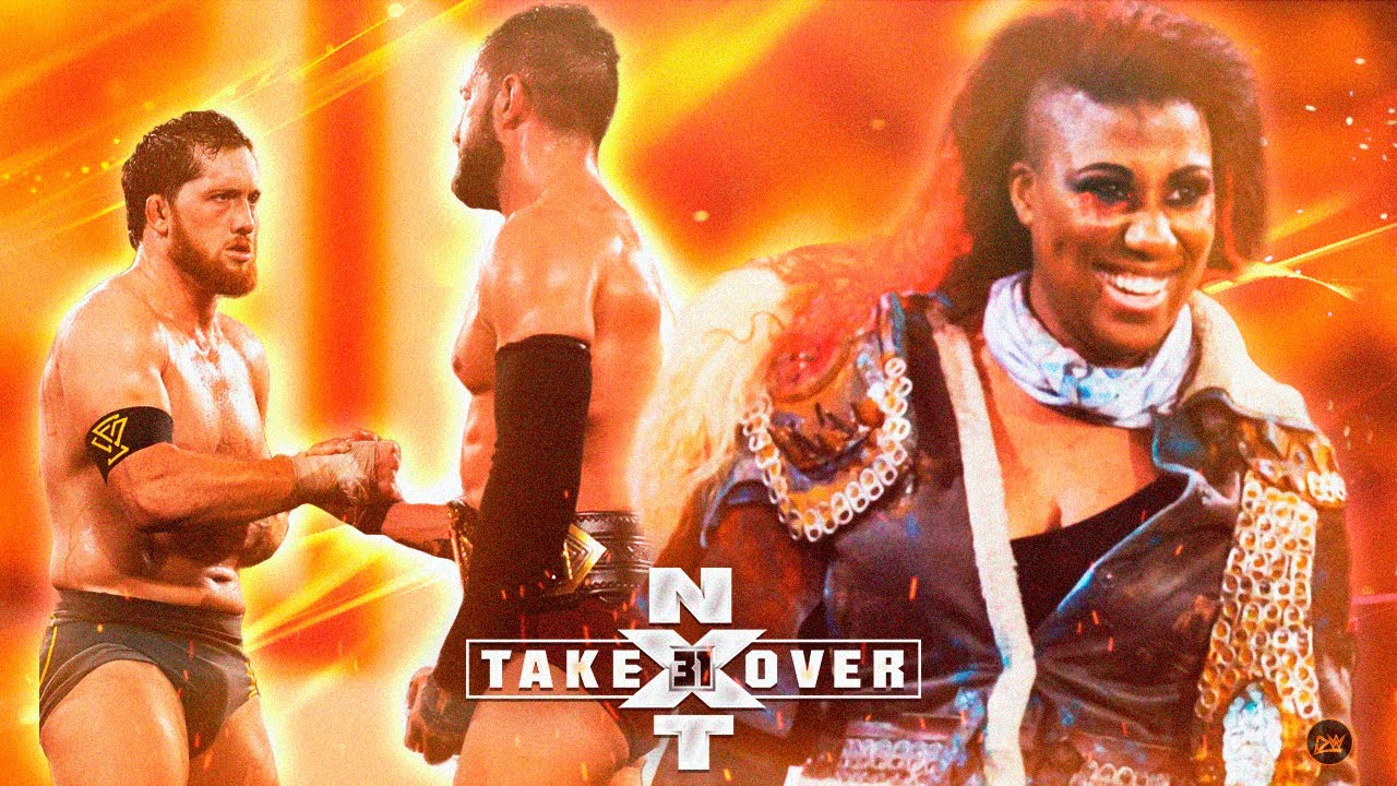 NXT TakeOver 31 - Resumen Completo - YouTube
