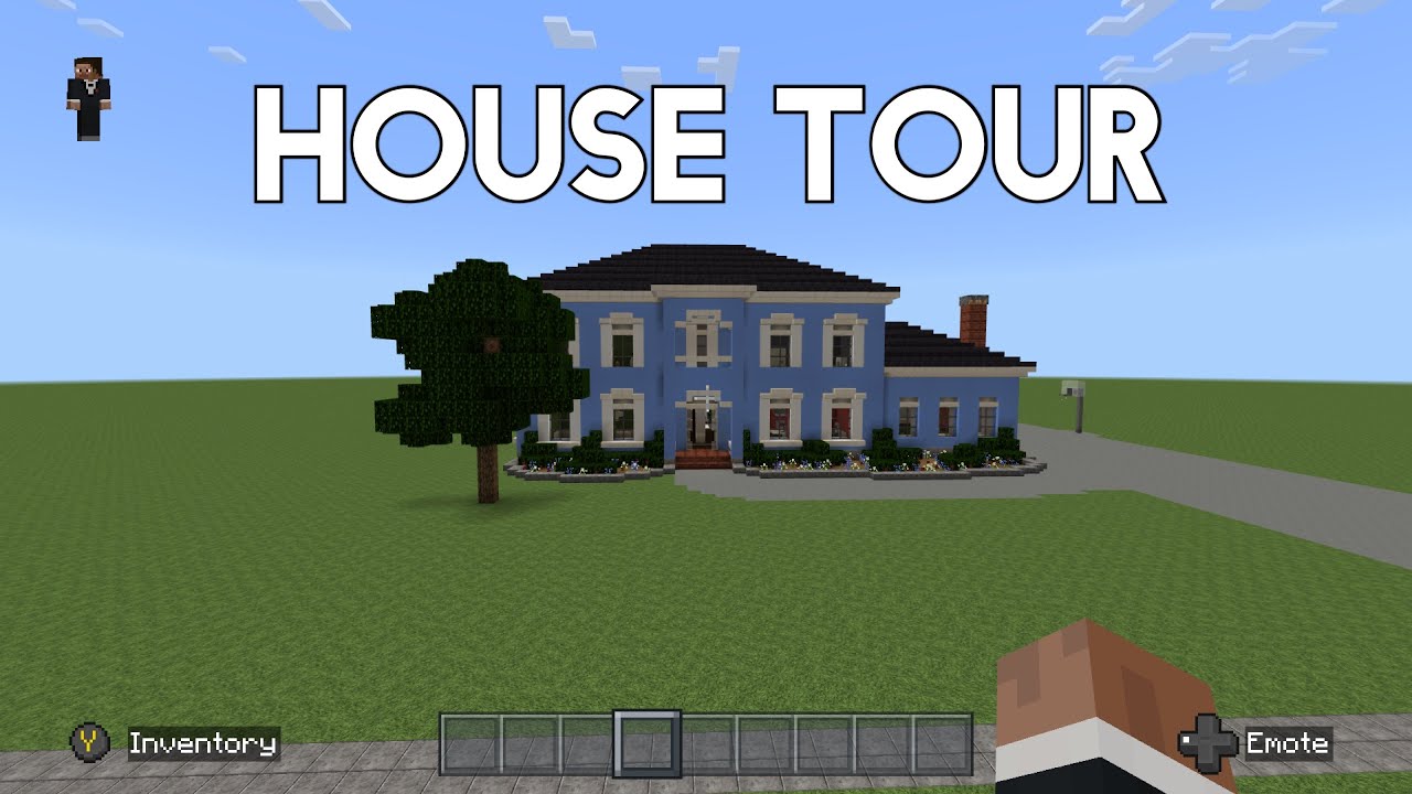 Minecraft House Tour - YouTube