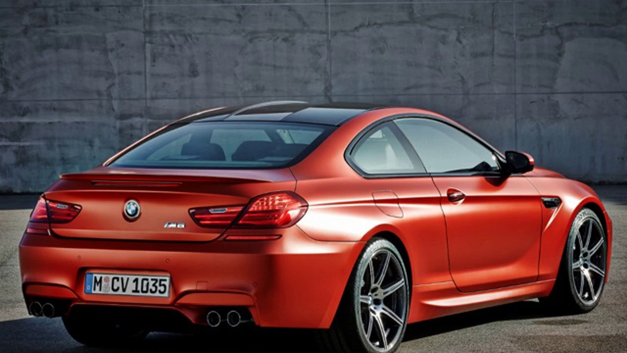 BMW M6 - YouTube