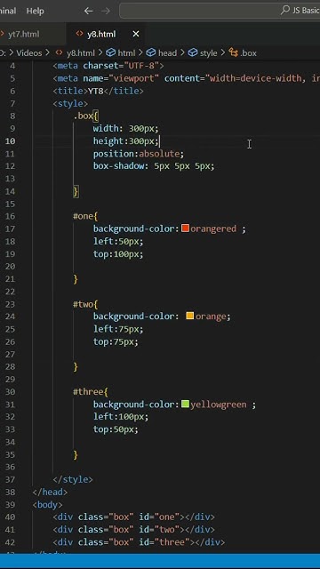 How Z-Index In CSS Works! Layers Tutorial #css #csslayers - YouTube