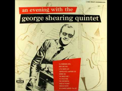 The George Shearing Quintet – An Evening With The George Shearing ...