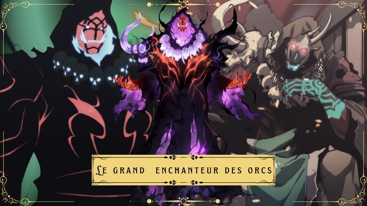 Croc - Le grand enchanteur des Orcs (Original Song created by Human ...