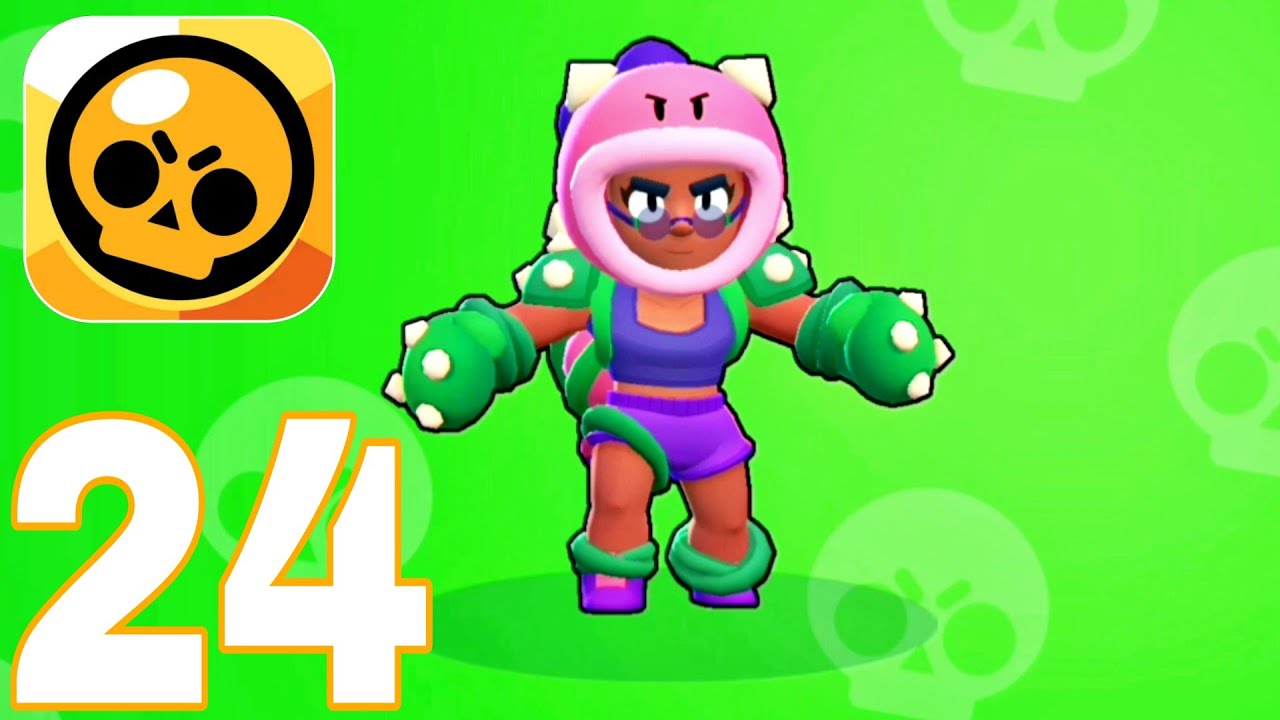 Brawl Stars | Rosa | GamePlay Walkthrough Part 24 ( iOS, Android ...