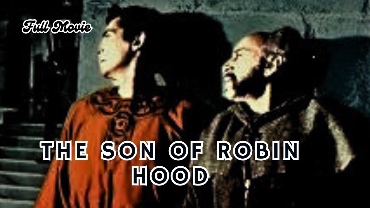 The Son of Robin Hood - 1958 Adventure: David Hedison I June Laverick ...
