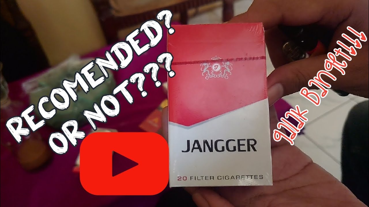 REVIEW ROKOK : JANGGER (marlboro sensation) - YouTube