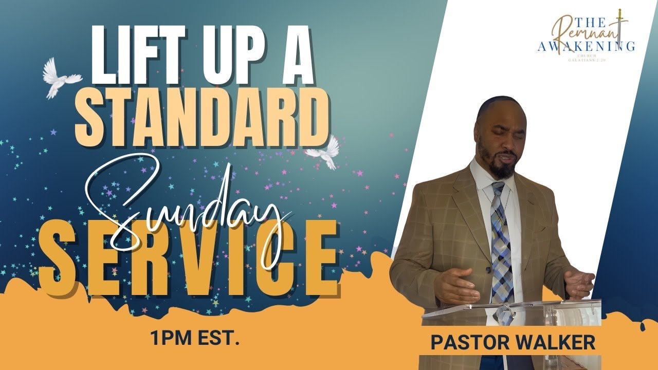 Lift up a Standard | Sunday Service - YouTube