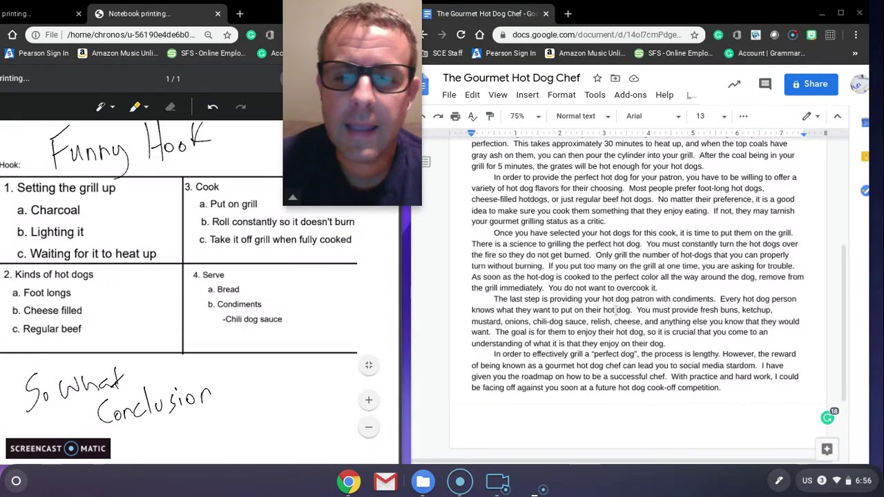 Writing Mini-Lesson: "So What" Conclusion - YouTube