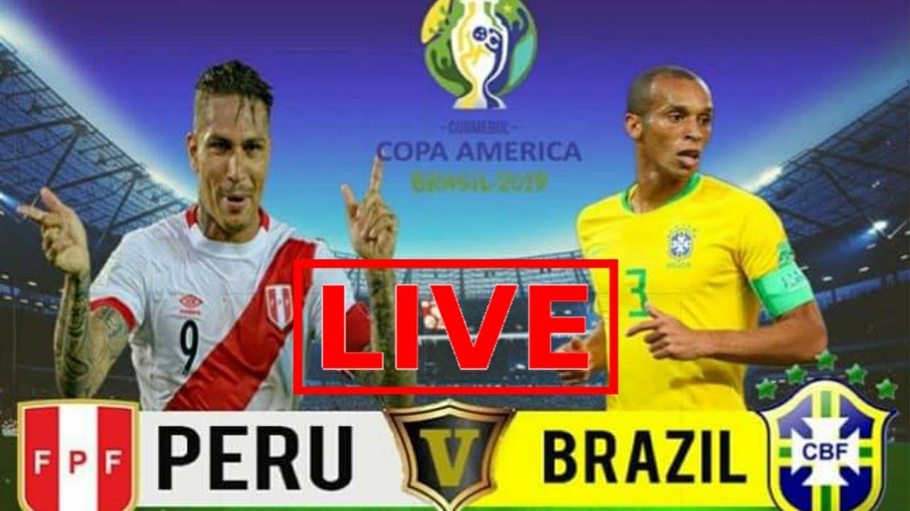 Live Football Match Brazil VS Peru . Bangladesh Time 2:00 AM - YouTube