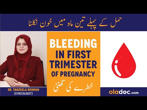 Bleeding In Pregnancy First Trimester In Urdu/Hindi - Hamal Ke Pehle 3 Months Men Khoon Nikalna