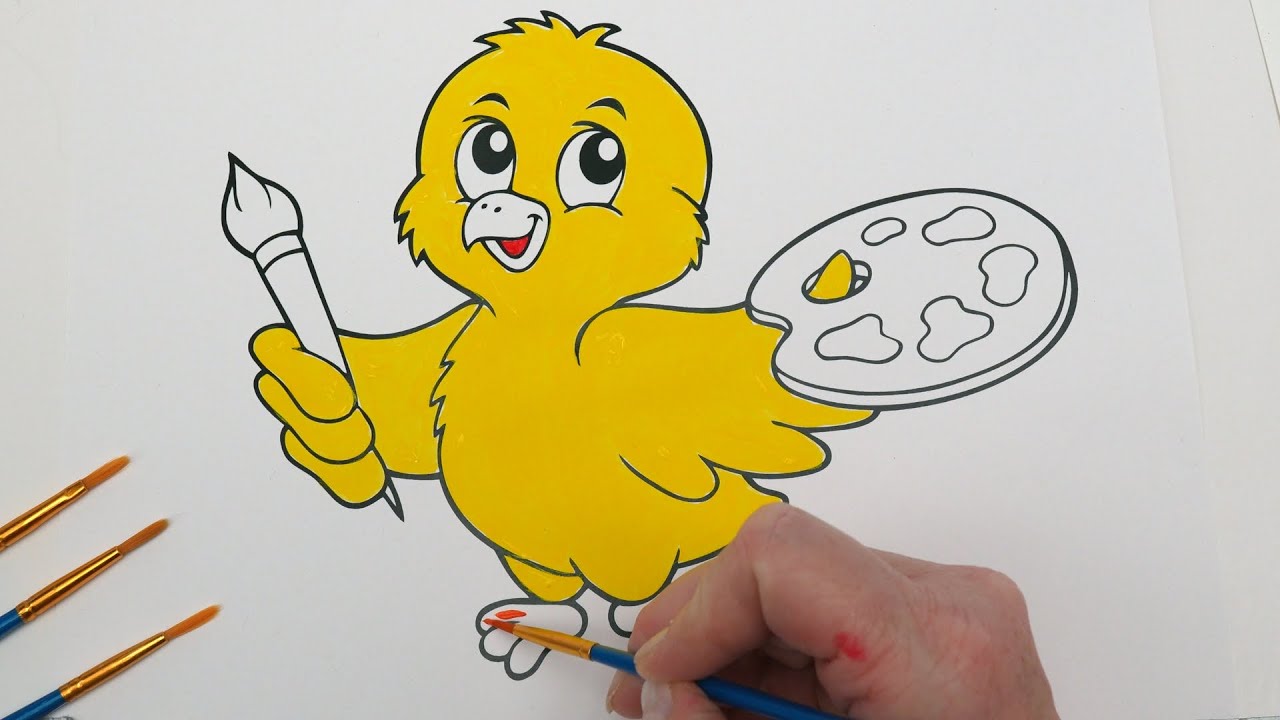 Best Color Mixing Video for Toddlers: Using Paints to Teach Kids Color ...