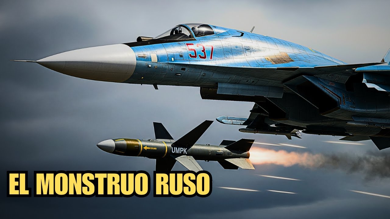 Por qué la OTAN le teme al "Pato" Ruso (El secreto del Su-34) - YouTube