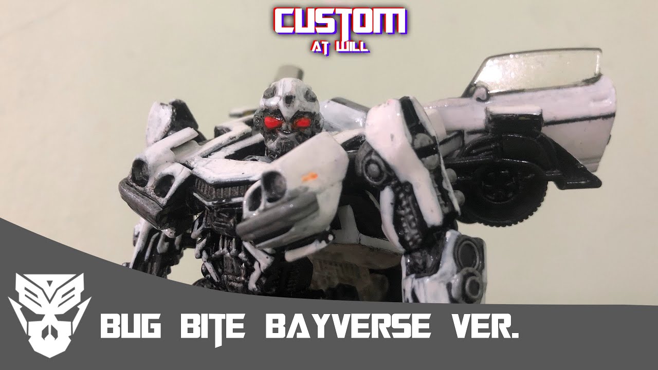 Custom at Will : Bug Bite Bayverse Ver.(Transformers Studio Series Bumblebee) - YouTube