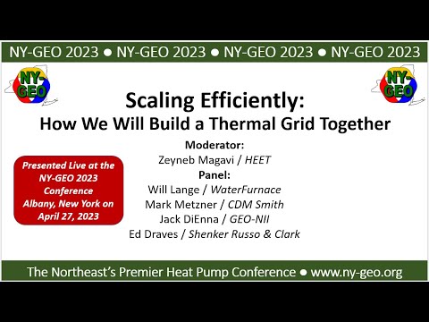 Scaling Efficient: How We Will Build a Thermal Grid Together - YouTube