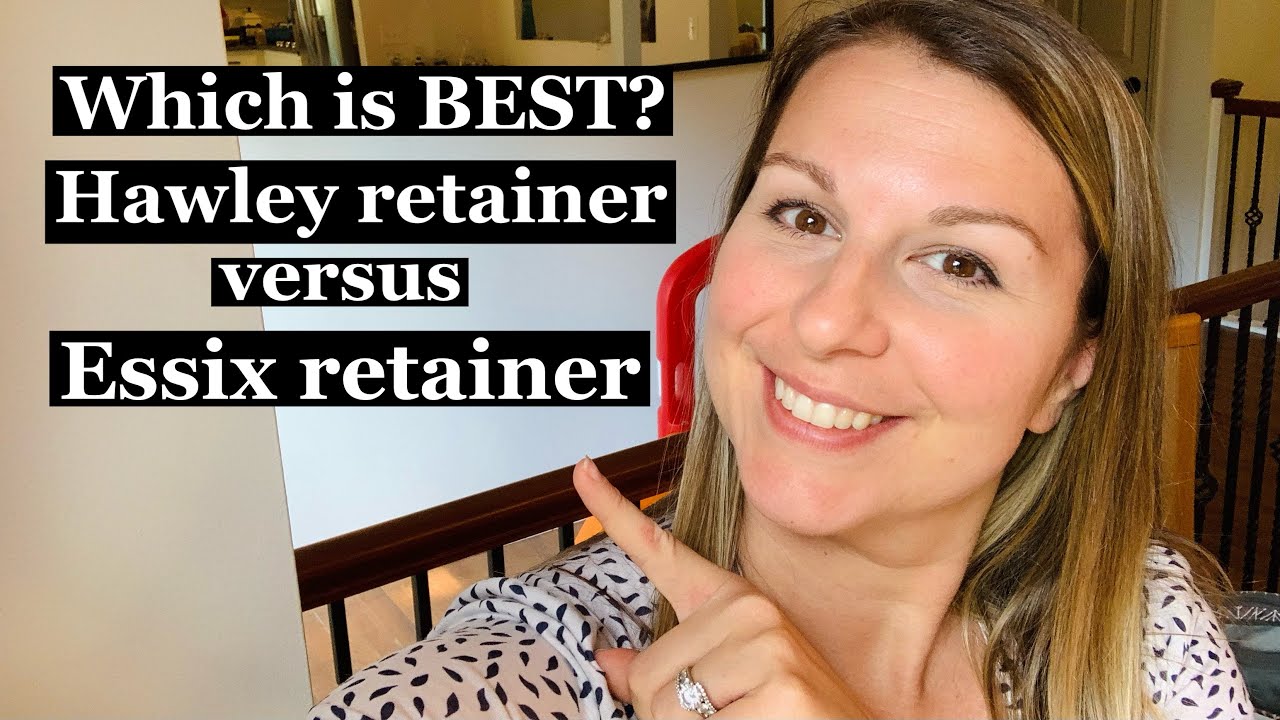 Hawley versus Essix retainer! - YouTube