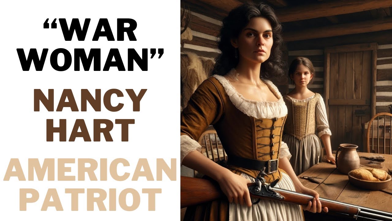 NANCY HART "WAR WOMAN" - YouTube