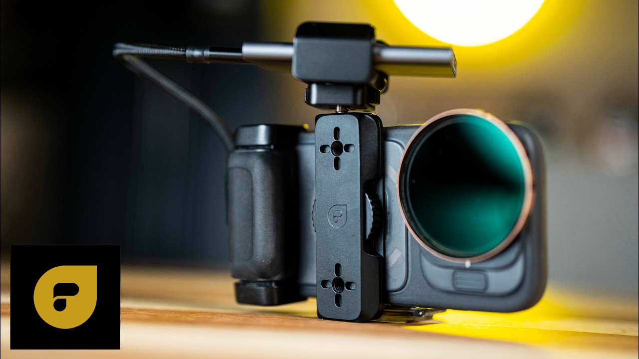 New iPhone 16 Lenses, Filters, Cases, and Mounts - YouTube