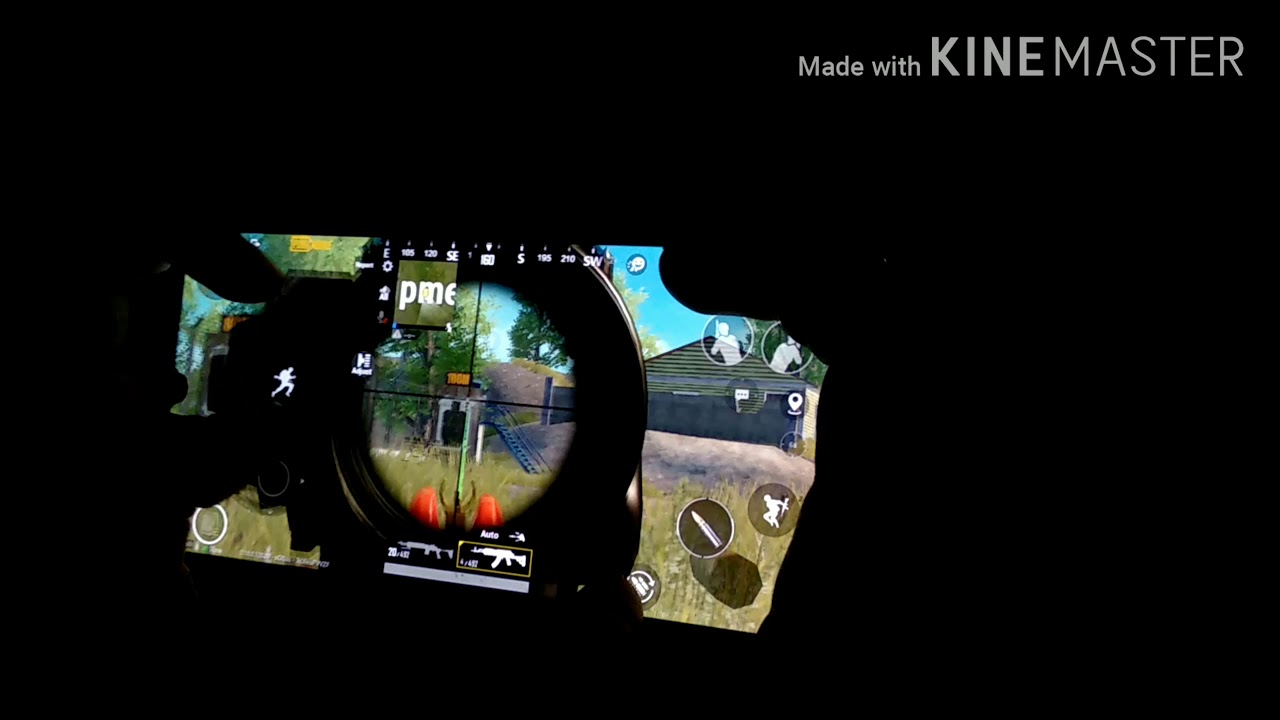 pubg 6x scope control - YouTube