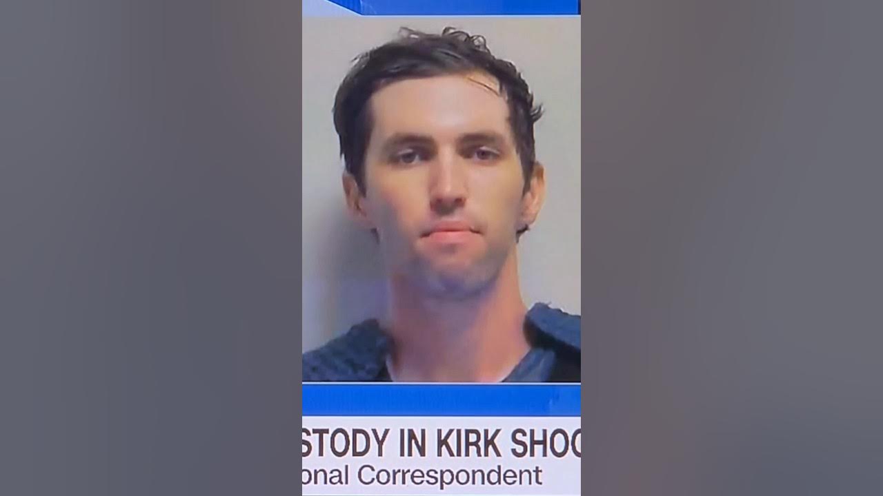CHARLIE KIRK MURDER SUSPECT IDENTIFIED AS 22-YEAR-OLD TYLER ROBINSON: TYLER ROBINSON POLICE MUG ...