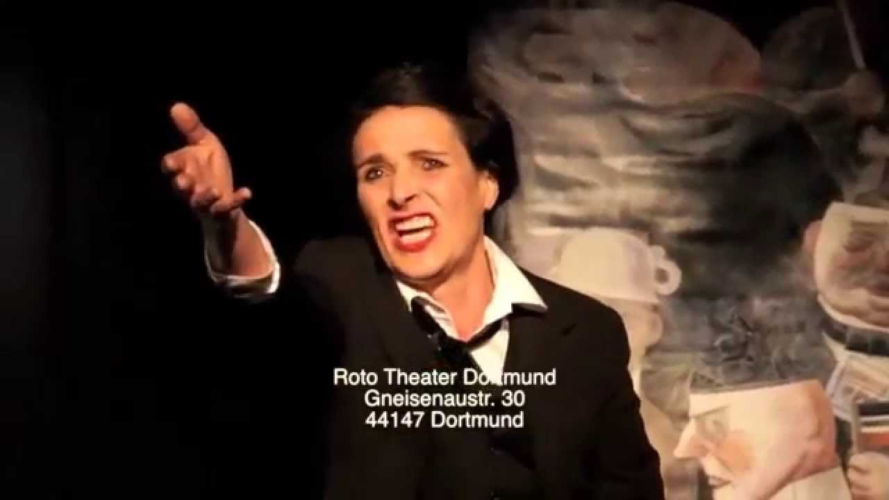 Kurt Tucholsky - Der Graben - YouTube