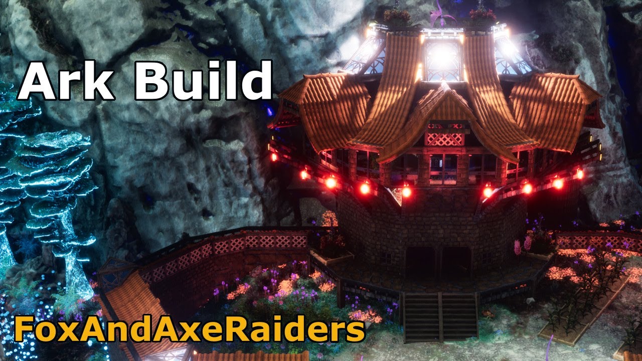 Tower Farm - Ark Build - YouTube
