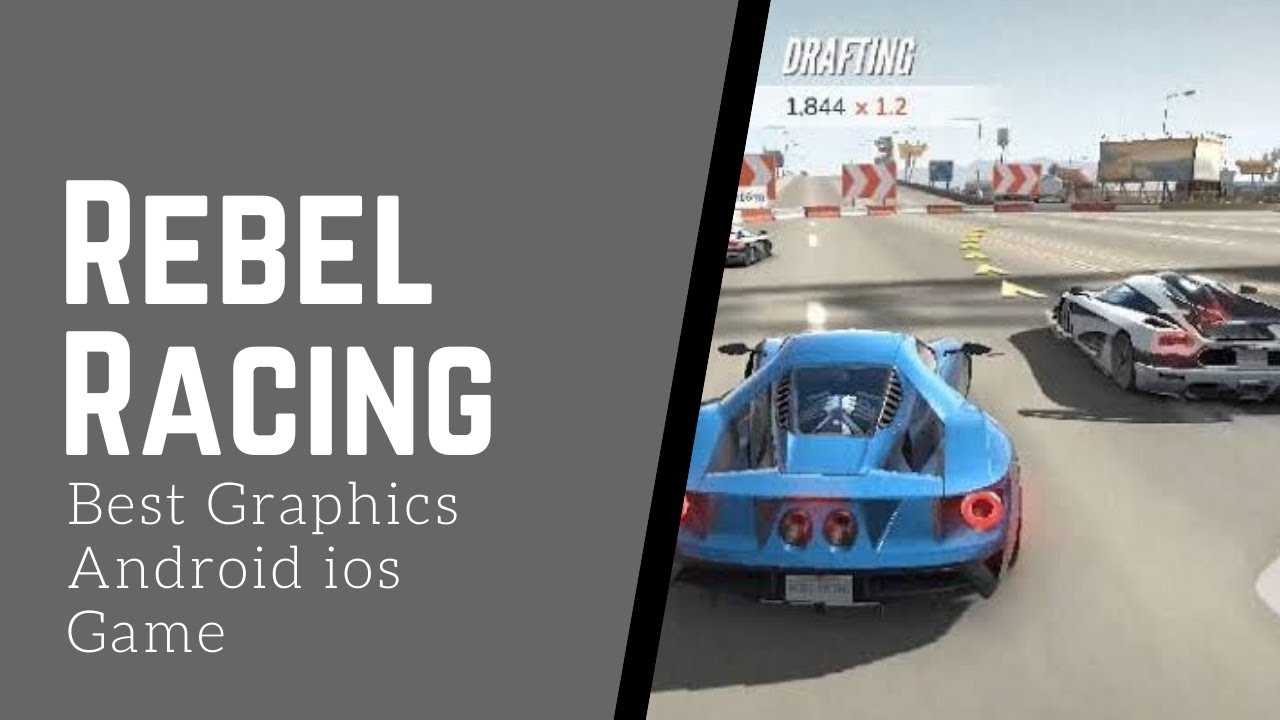 Rebel Racing Android Ios Game | Graphics Best Game | Crazy Battle - YouTube