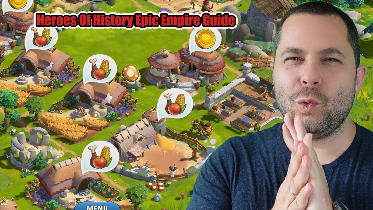 Advanced Beginner Hacks to Get More Resources Heroes of History Epic Empire Guide - YouTube
