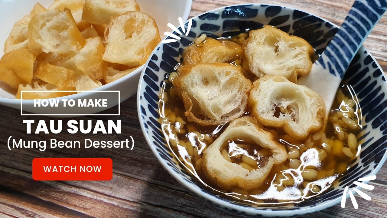 TAU SUAN| SPLIT MUNG BEAN DESSERT - YouTube