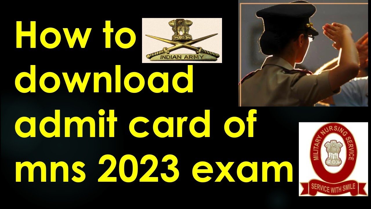 How to download admit card of mns 2023 | shortlisted candidates list of ...