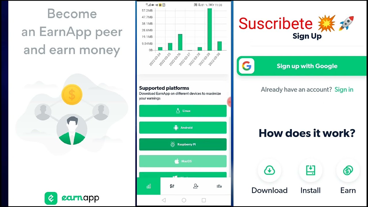 🤑 ¿Qué es EarnApp? 🤔 | ¿Cómo funciona? 🤑 - YouTube