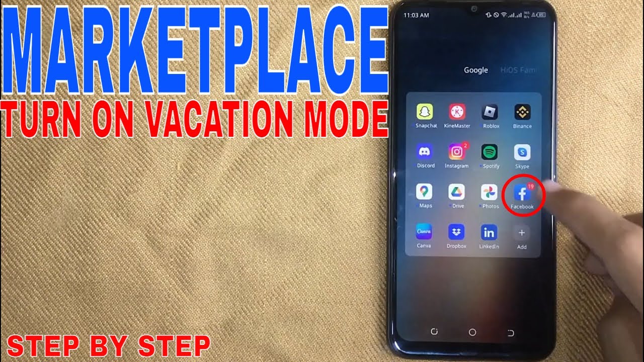 How To Turn On Vacation Mode On Facebook Marketplace 🔴 - YouTube