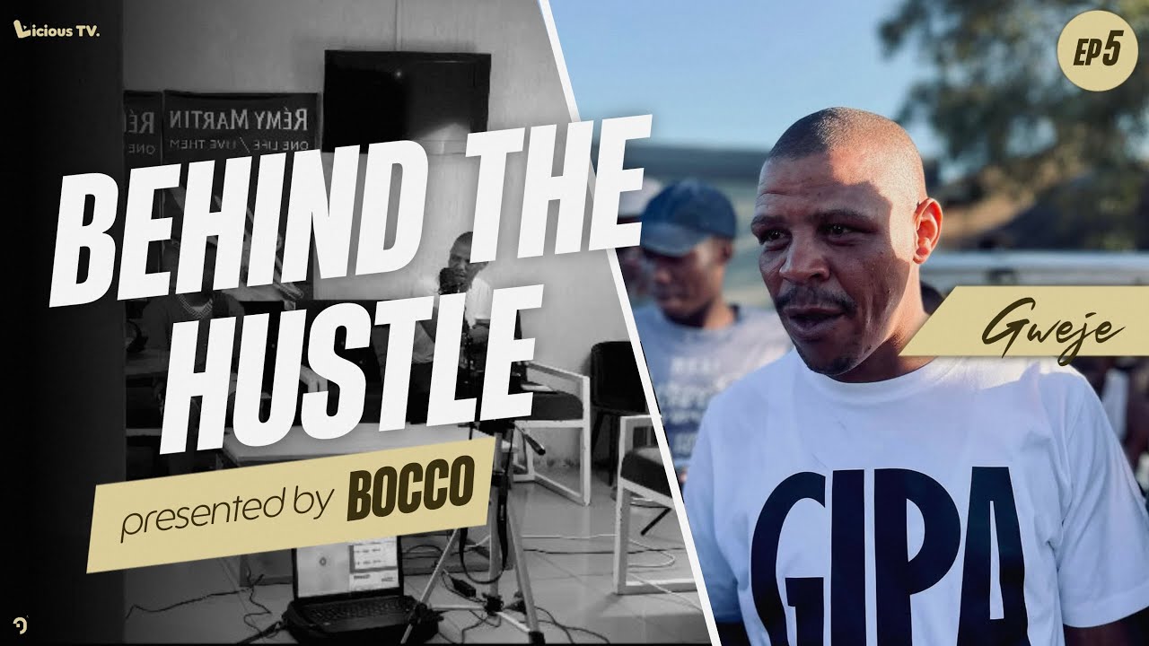 Behind the hustle ep7: Gweje on growing up with crime, smoking drugs ...
