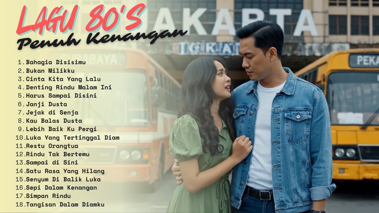 Lagu Nostalgia 80an Paling Dicari – Lagu Kenangan Teman Di Perjalanan ...