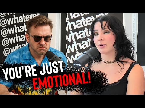 SAM HYDE Writer RAGES over WOMENS RIGHTS on the @whatever podcast