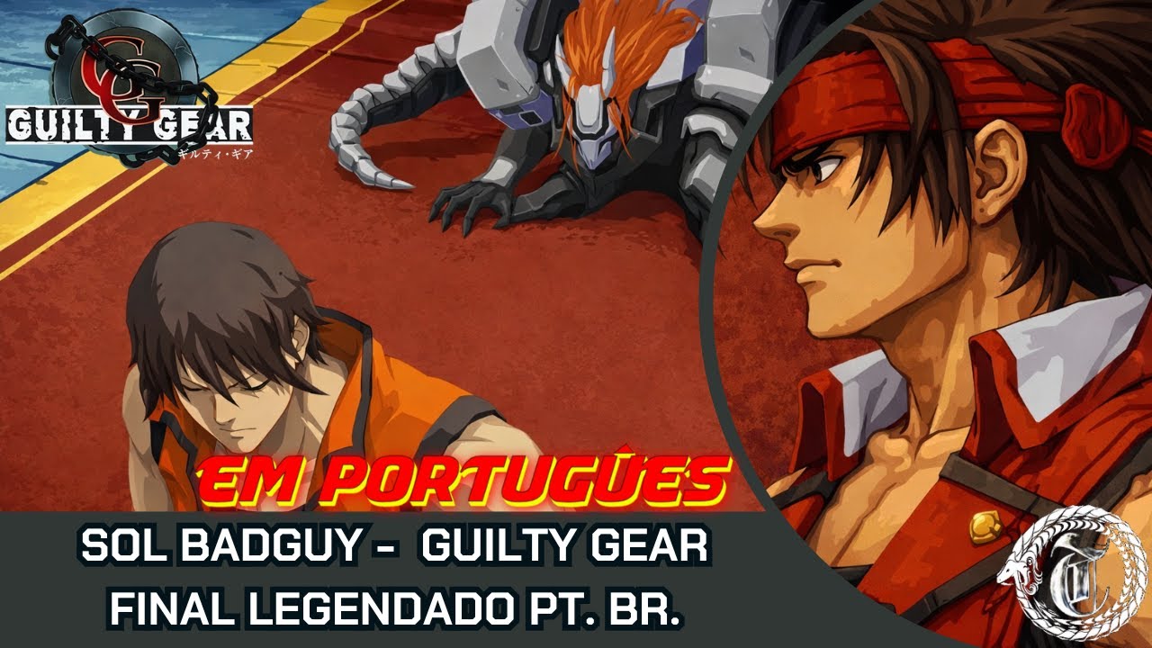 SOL BADGUY - GUILTY GEAR (1998) - Final Legendado Português pt. br ...