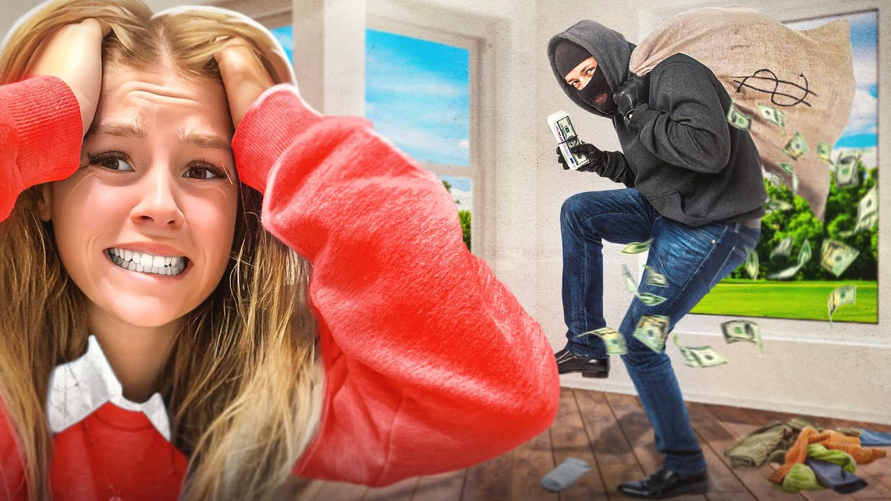 DES INCONNUS VOLENT MON ARGENT (ft Aly Brassard) - YouTube