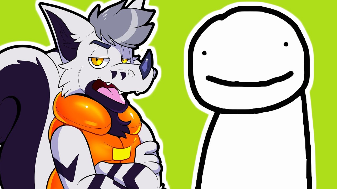 FURRY BECOMES DREAM IN MINECRAFT - YouTube