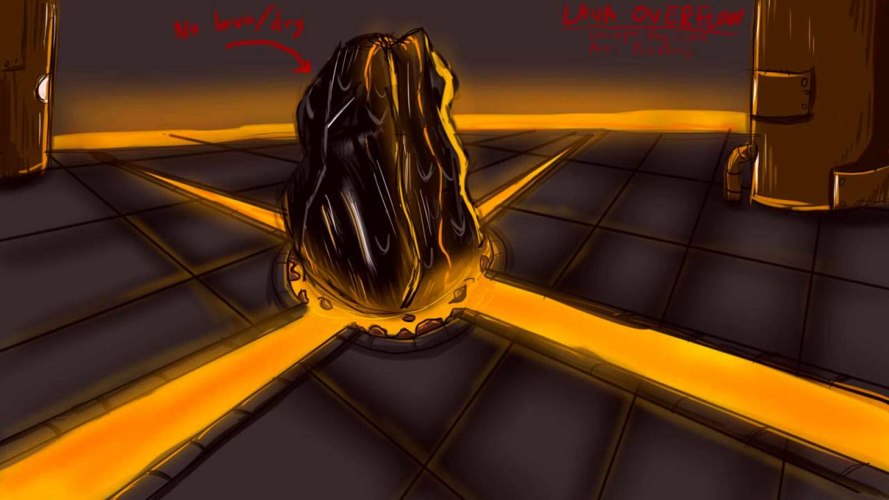 The "Lava Overflow" Mini-game Concept - YouTube