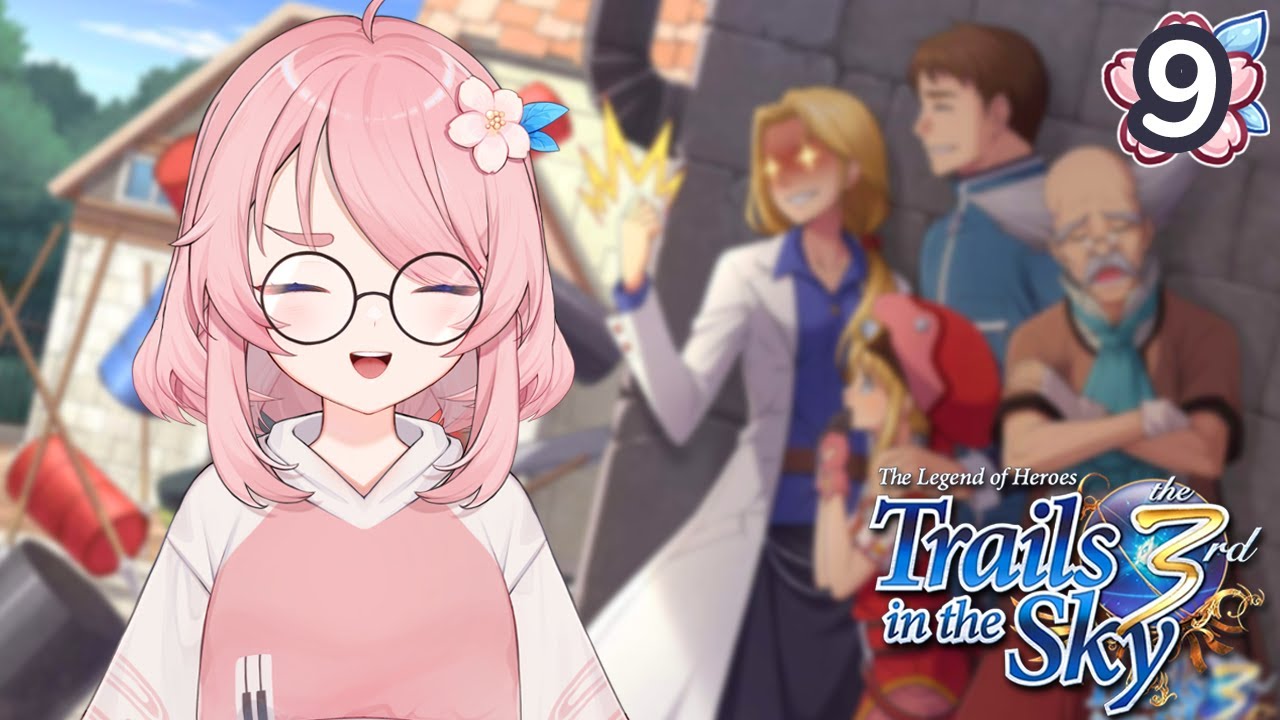 Orbal Gear Project Part 2 and The Ravens | Trails in the Sky the 3rd ...